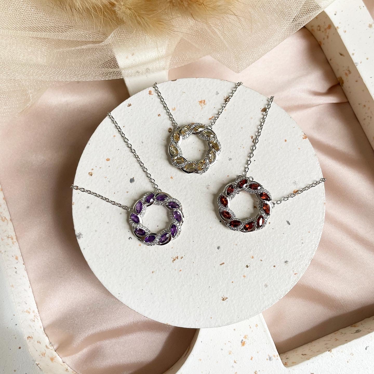Clementine Necklaces – GEMNI