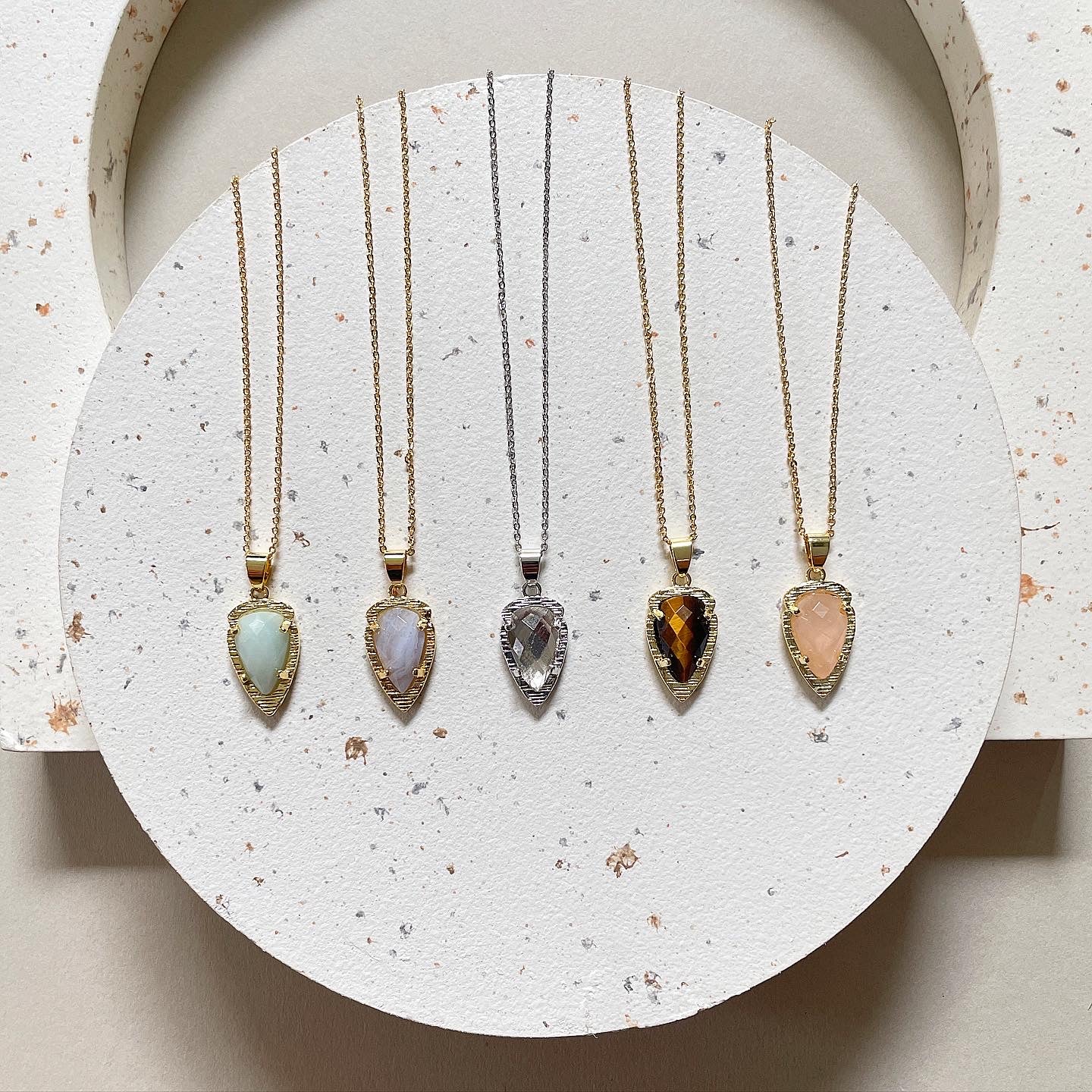 Sage Necklace – GEMNI