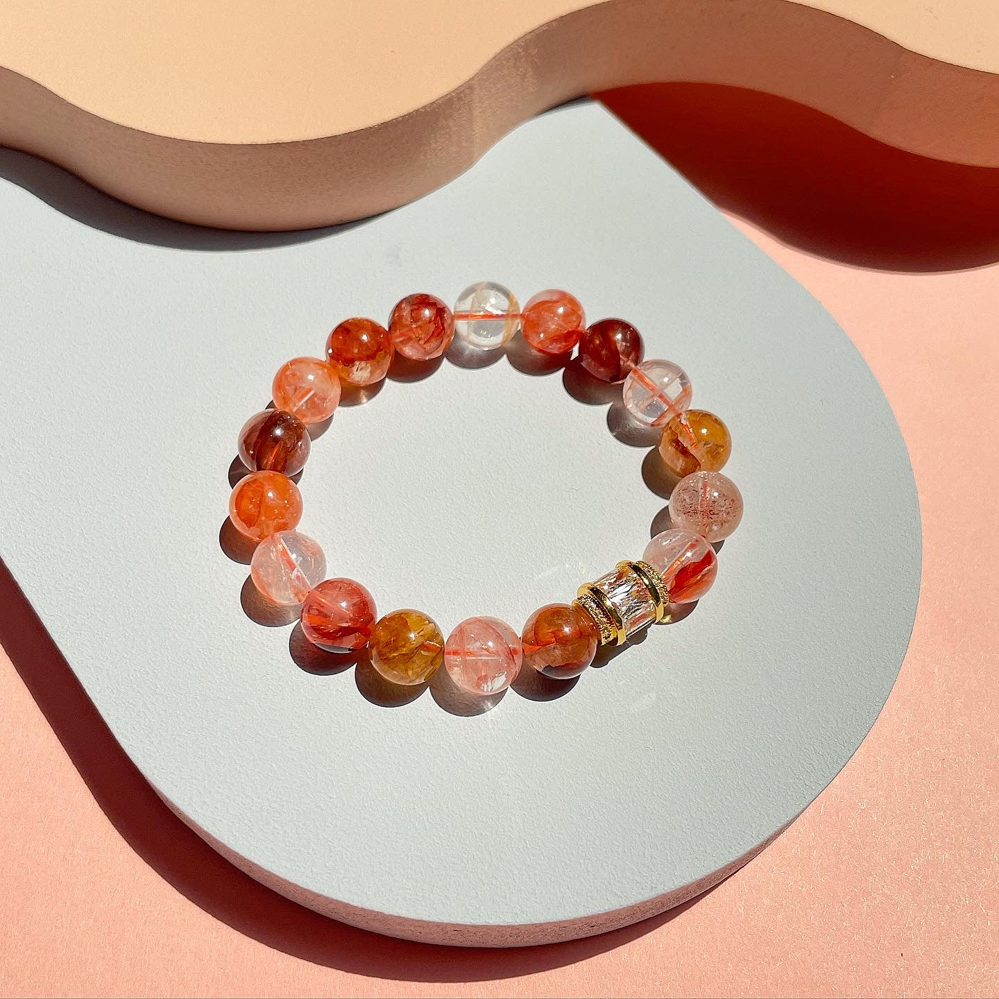 Fire Quartz Bracelet – GEMNI